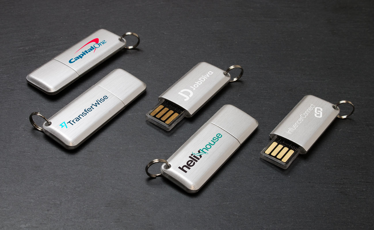 Clés USB Personnalisées, Clés USB Publicitaires et Clefs USB avec Logo