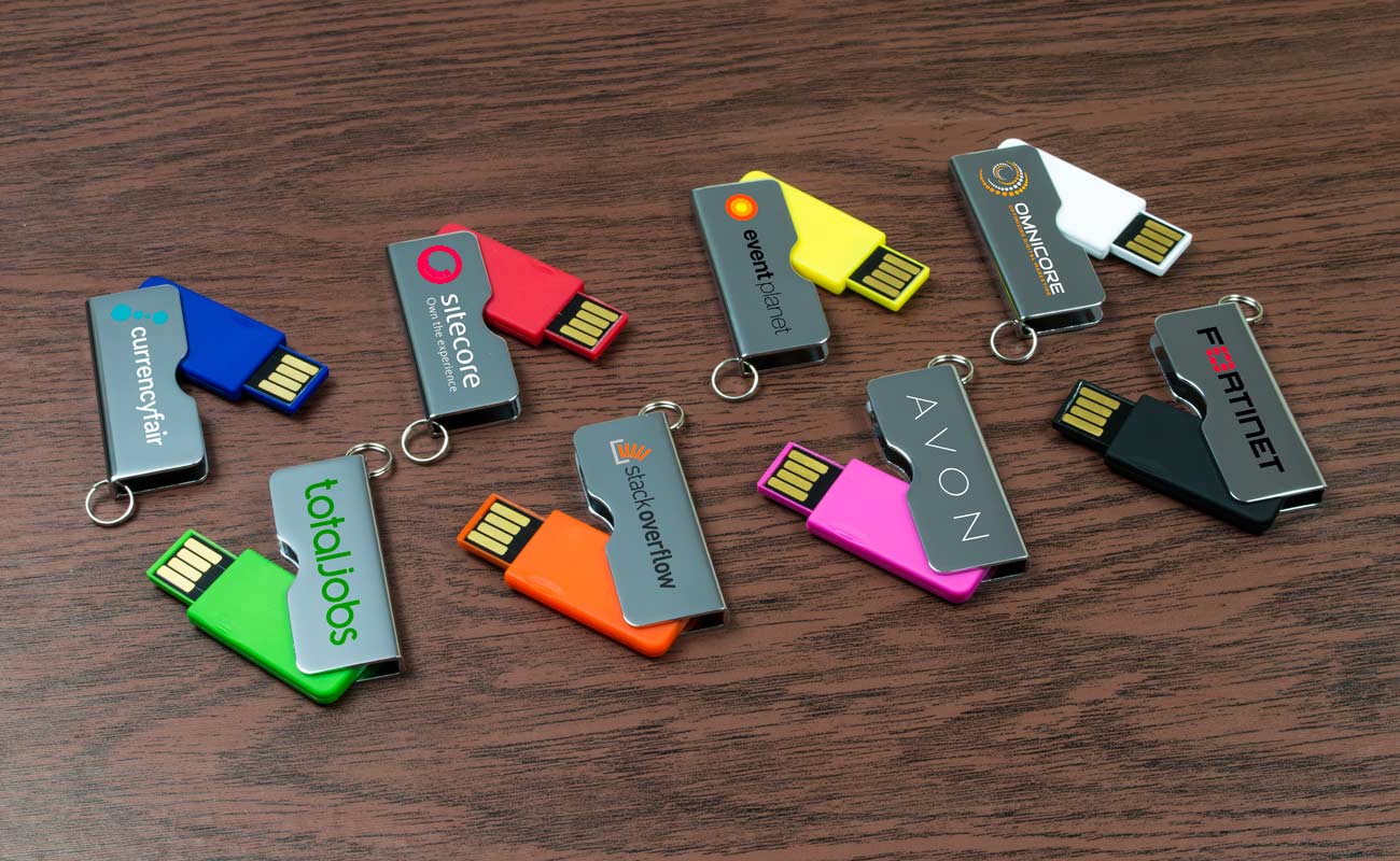 Clés USB Personnalisées, Clés USB Publicitaires et Clefs USB avec Logo